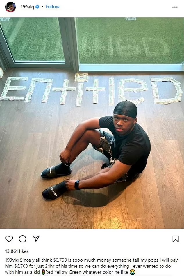 50 Cents Estranged Son Offers His Dad 6 700 Just To Hang Out With Him
