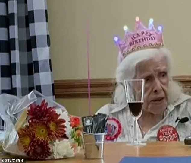 Exclusive Woman Who Just Turned 101 Says The Secret To A Long And Happy