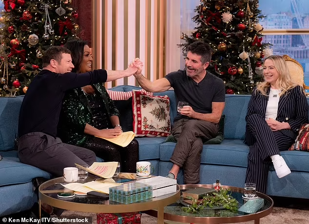 Just In Simon Cowell Makes Live Tv Appearance After Sparking Concern