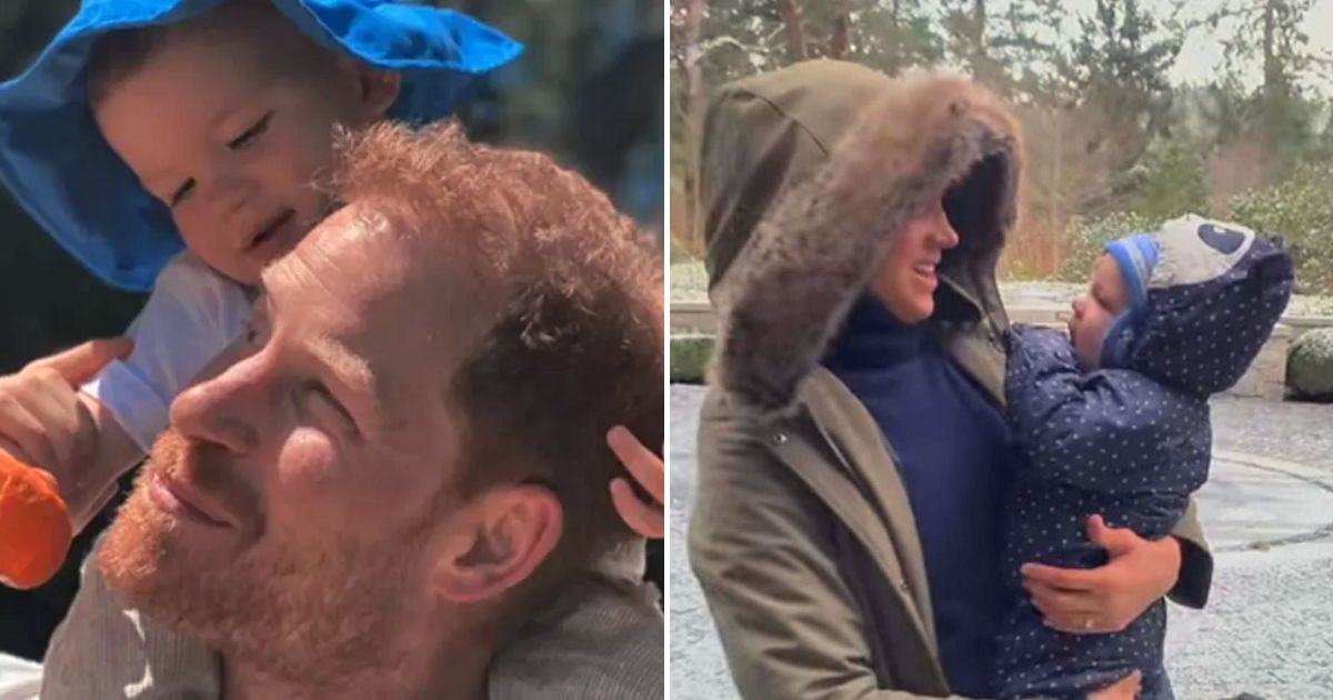 Archie And Lilibet STEAL The Spotlight In Harry And Meghan's Highly ...