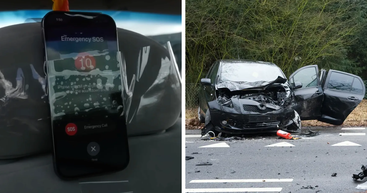 EXCLUSIVE: Man THANKS Apple After His Wife's iPhone Crash Detection ...
