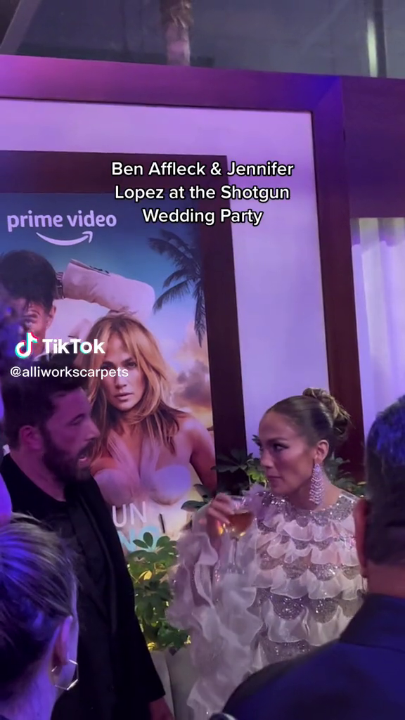 Exclusive Fans Baffled As New Footage Featuring Jennifer Lopez And Ben