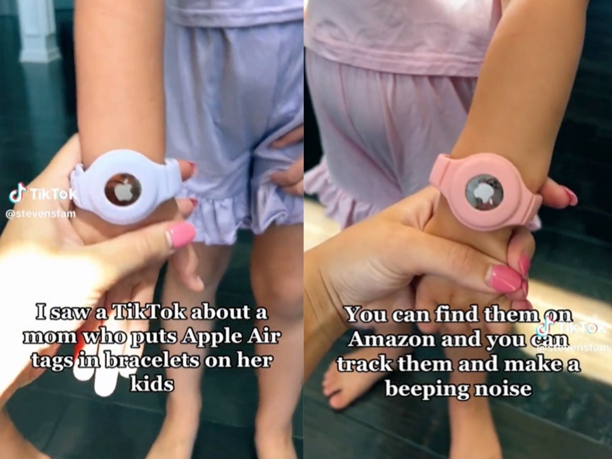 Mother Slammed For Using Apple AirTags To Track Her Children, But She Insists They Help Keep Her ...