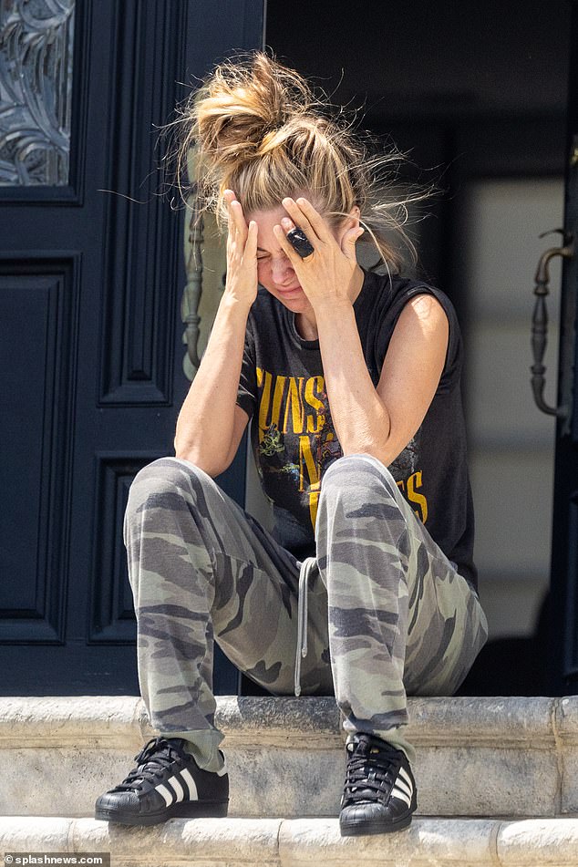 EXCLUSIVE: Carmen Electra Sparks Panic After Appearing Distraught As She's Pictured CRYING On ...
