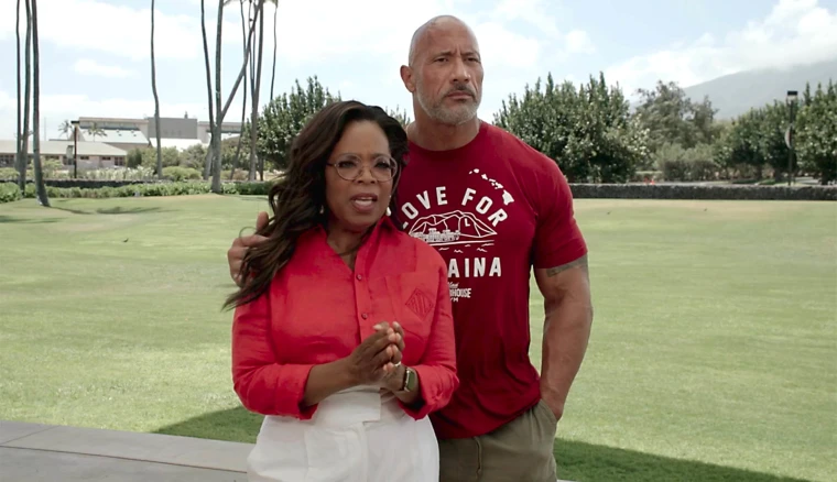 JUST IN: Dwayne 'The Rock' Johnson And Oprah Winfrey Make A Heartfelt $10 Million Pledge For The ...