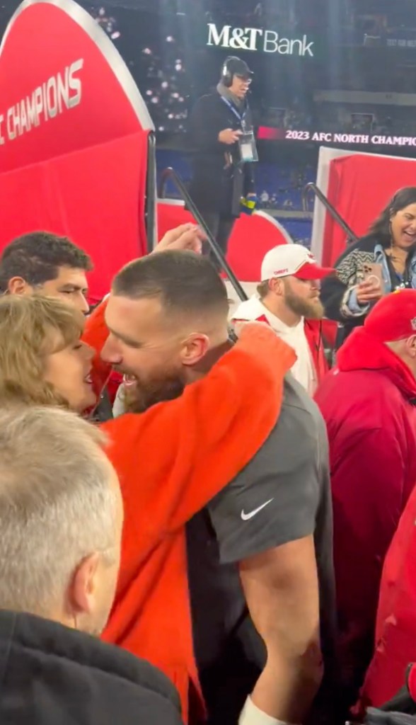 JUST IN: Travis Kelce's EXACT Words REVEALED After NFL Star Spotted Whispering In Swift's Ears ...