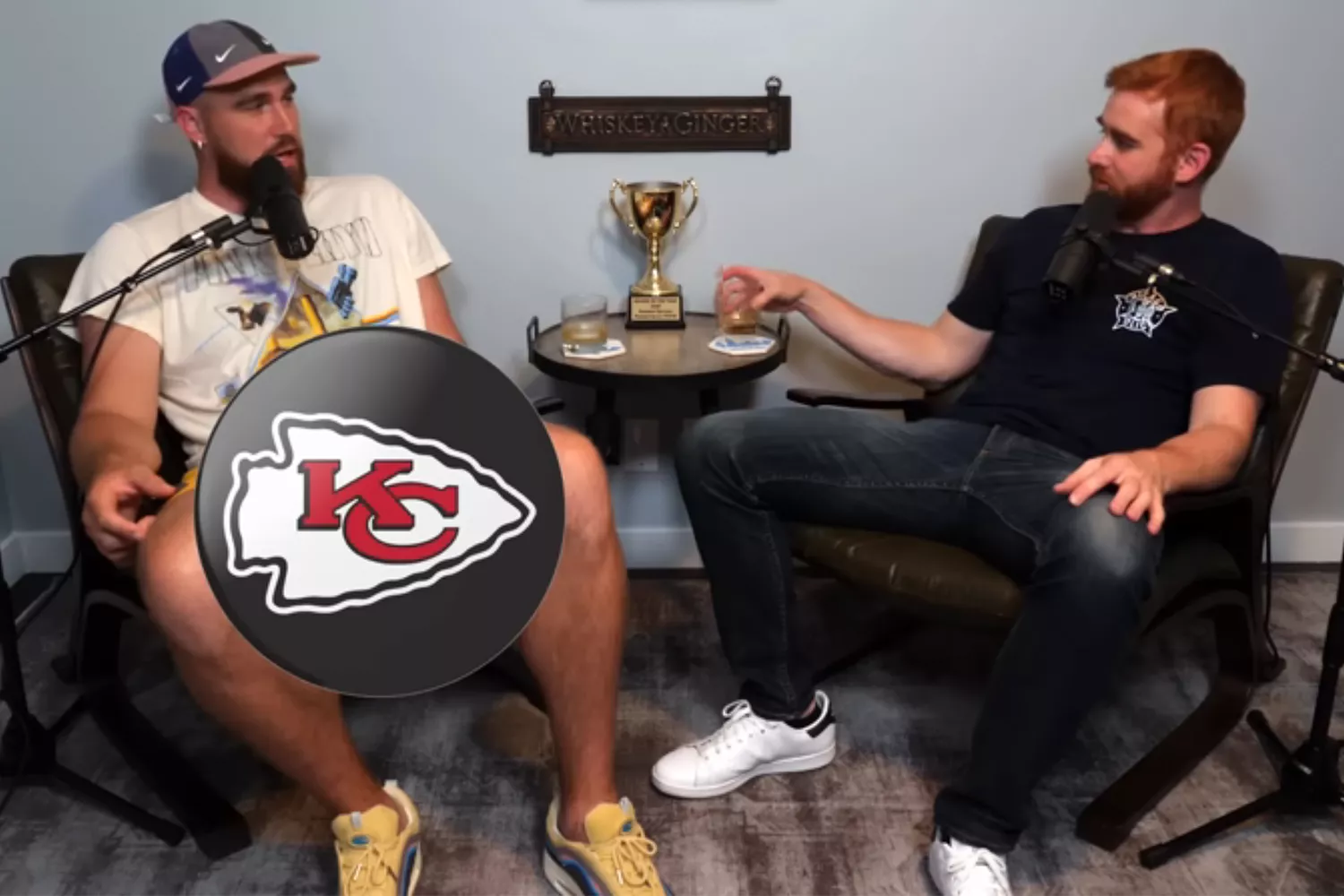 "Disgustingly Offensive"- Travis Kelce Called Out For 'Accidentally' Flashing Private Parts ...