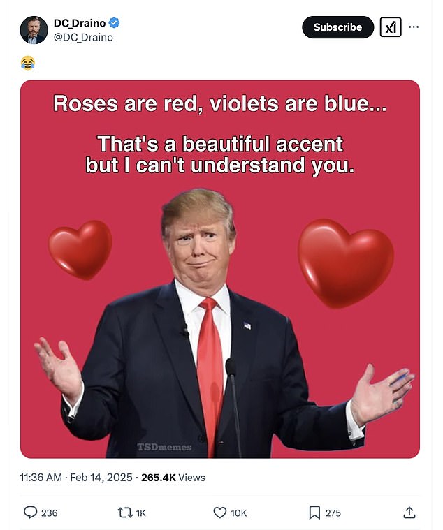 White House Posts SHOCKING Valentine’s Day Message That Drives Internet ...