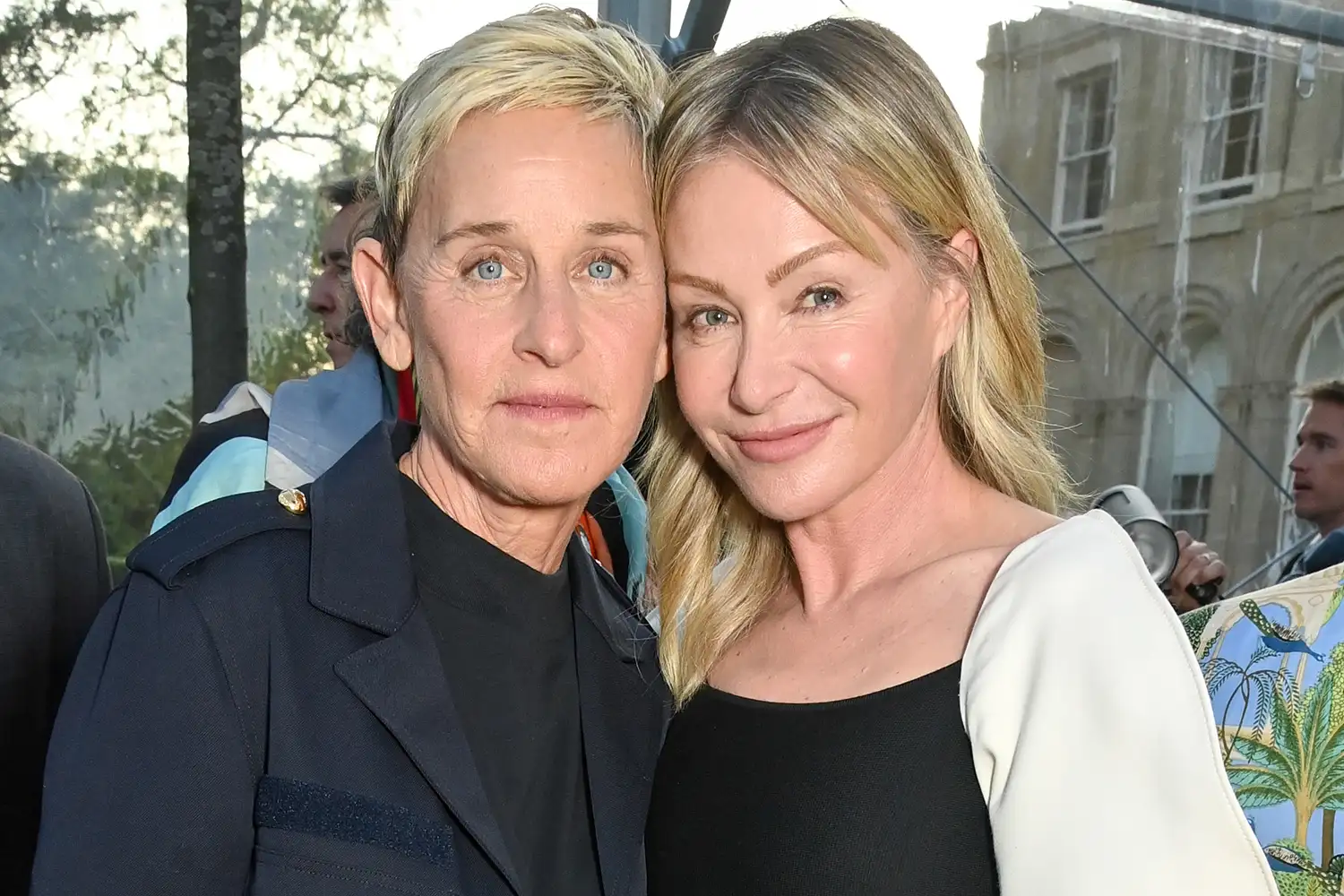 Ellen DeGeneres and Portia de Rossi List U.K. Farmhouse for $30M - Small Joys