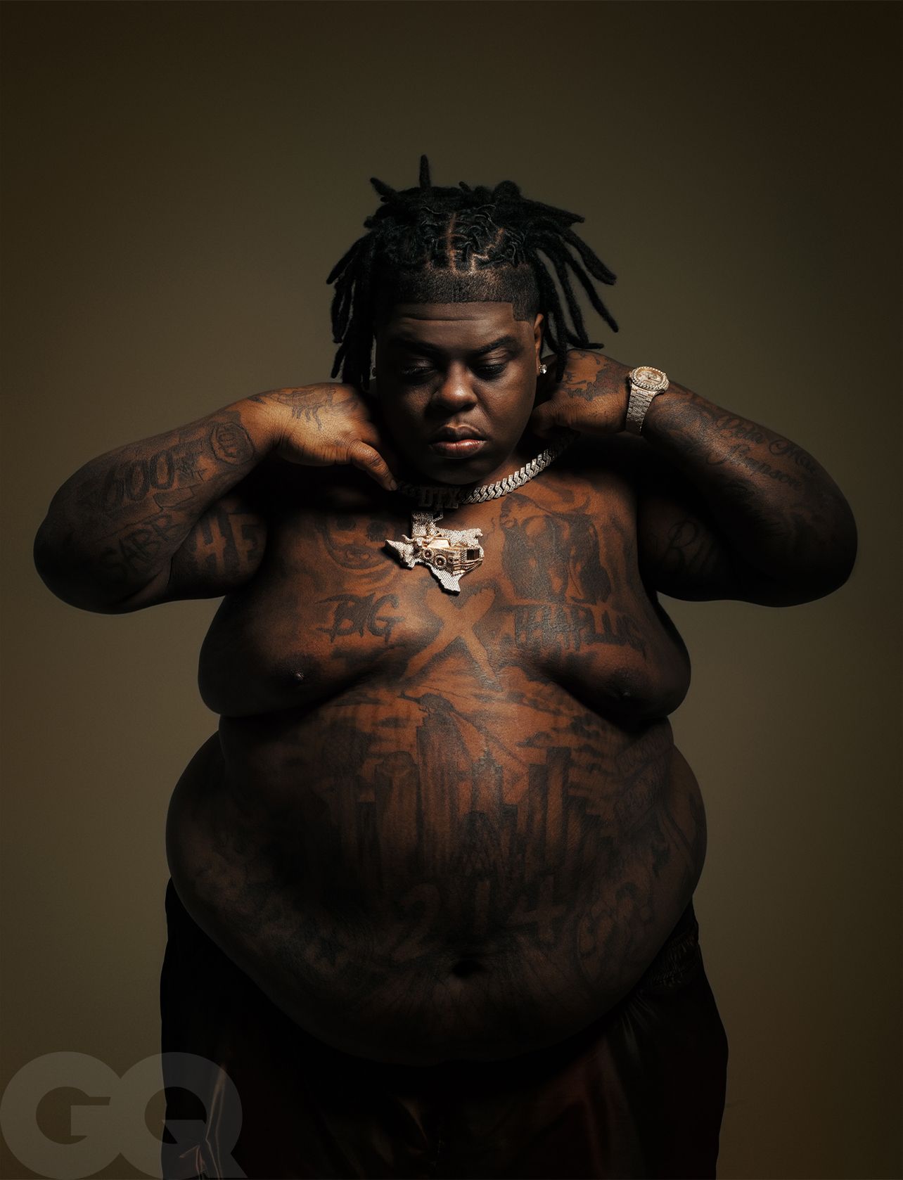 Outrage After Plus-Size Rapper BigXthaPlug Makes His Way to GQ Magazine’s Cover - Small Joys
